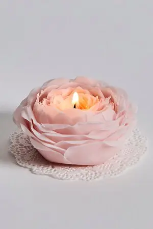 HOUSE OF SHOKUNIN Romantic Antique Candle - Blush