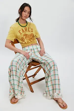 Free People Wide-leg Pull-on Pants