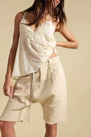 Free People We The Free Sage Harem Shorts - Sandshore