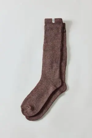 UGG Slouchy Tyla Crew Ii Socks - All Spice