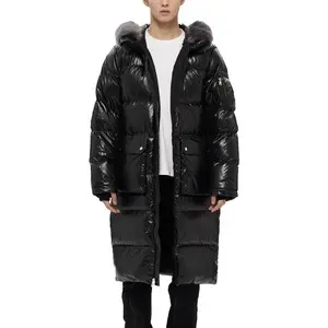 Alphastyle Cuffed Outerwear For Men
