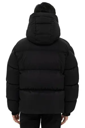 ALPHA STYLE Doodle Camo Kudu Limited Edition Puffer Jacket