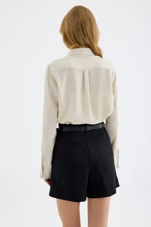 MONLICIA Lina Lace Shirt