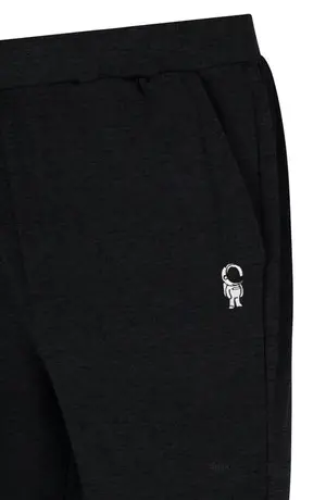 DALIX Astronaut Midweight Performance Jogger Pant - Black Heather