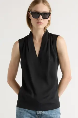 Modern Citizen Jae V-neck Sleeveless Blouse