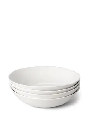 FABLE HOME Pasta Bowls - Cloud White