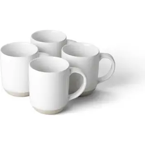 FABLE HOME Mugs - Pearl White