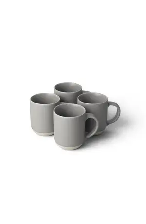 FABLE HOME Mugs - Dove Gray