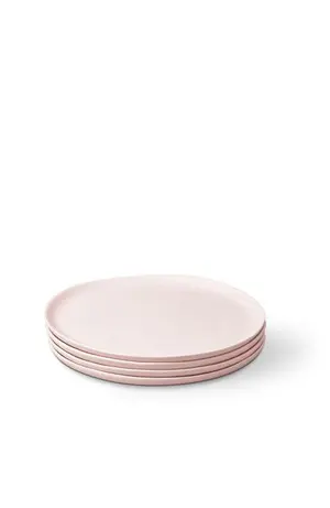 FABLE HOME Salad Plates - Blush Pink