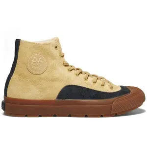 P.F. FLYERS Grounder Field-spec High-top Sneakers - Wheat-gum