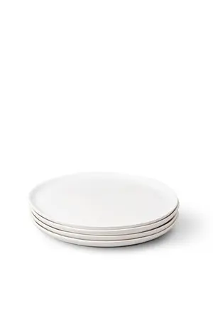 FABLE HOME Salad Plates - Speckled White