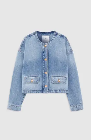ANINE BING Blanche Denim Jacket