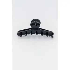 Alexandre De Paris Raspail Large Hair Claw Clip - Black