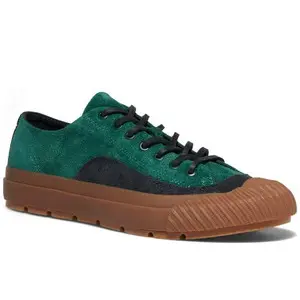P.F. FLYERS Grounder Field-spec Low Top Sneaker - Deep Green-gum