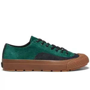 P.F. FLYERS Grounder Field-spec Low Top Sneaker - Deep Green-gum