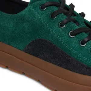 P.F. FLYERS Grounder Field-spec Low Top Sneaker - Deep Green-gum