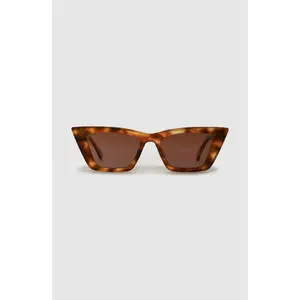 ANINE BING Lille Sunglasses - Tortoise