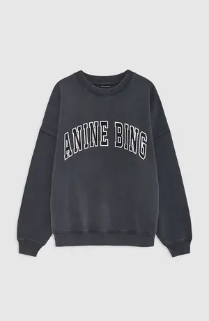 ANINE BING Miles Classic Sweatshirt