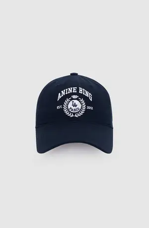 ANINE BING Collegiate Baseball Cap