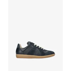 Maison Margiela Contrast Stitching Sneakers For Men