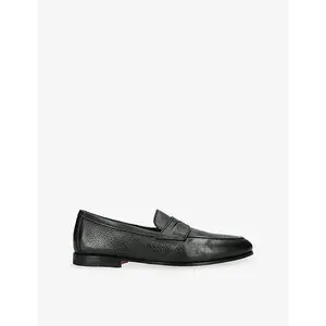 Santoni Penny Loafers