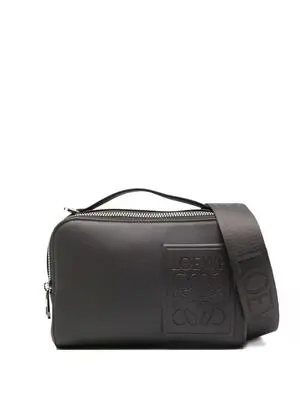 Loewe Logo-patch Tote Bag - Grey