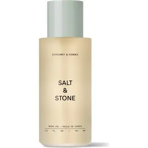 SALT & STONE Body Oil - Bergamot & Hinoki