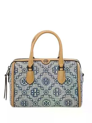 Tory Burch Patterned Barrel Top-handle Tote