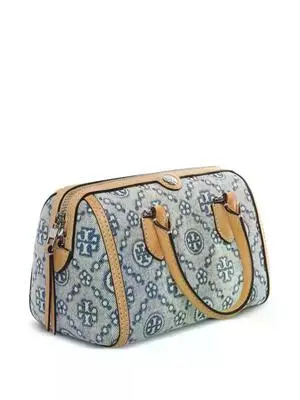 Tory Burch Patterned Barrel Top-handle Tote
