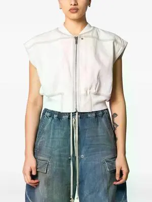 Rick Owens Zip-fastening Gilet - Neutrals