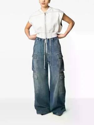 Rick Owens Zip-fastening Gilet