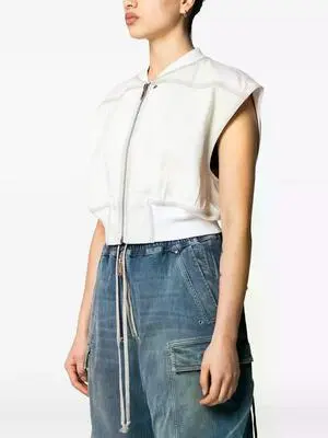 Rick Owens Zip-fastening Gilet