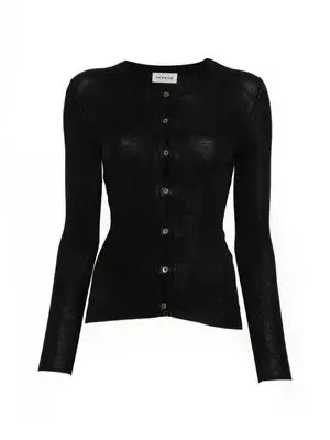 P.a.r.o.s.h Ribbed Knit Cardigan