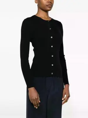 P.a.r.o.s.h Ribbed Knit Cardigan