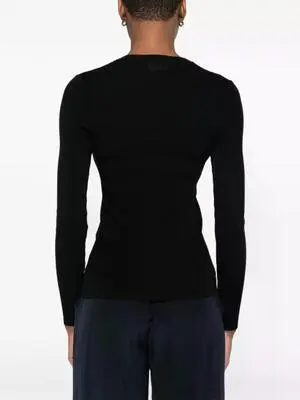 P.a.r.o.s.h Ribbed Knit Cardigan