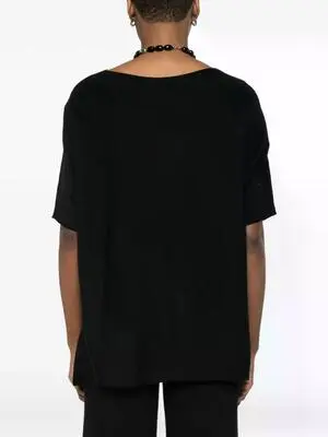 PHILO-SOFIE Asymmetric Hem Shirt
