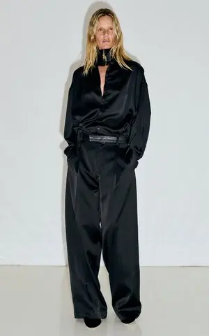 DARKPARK Fluid Wide-leg Trousers