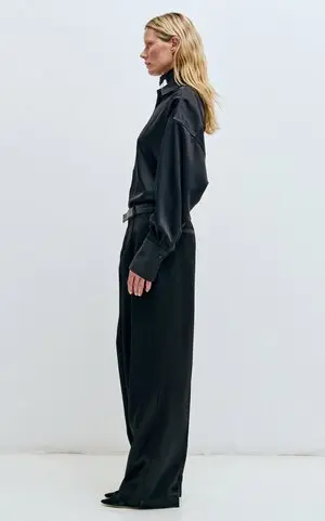 DARKPARK Fluid Wide-leg Trousers