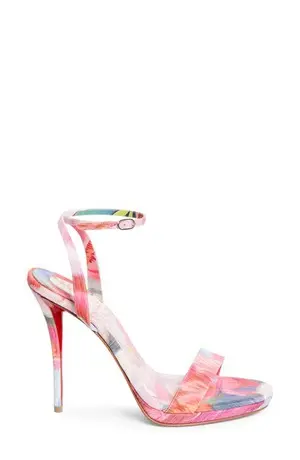 CHRISTIAN LOUBOUTIN Miss Z Queen Slingback Pumps