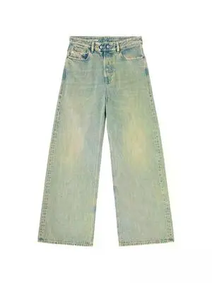 DIESEL® 1996 D-sire 007cy Relaxed Wide-leg Jeans