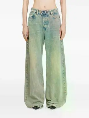 DIESEL® 1996 D-sire 007cy Relaxed Wide-leg Jeans