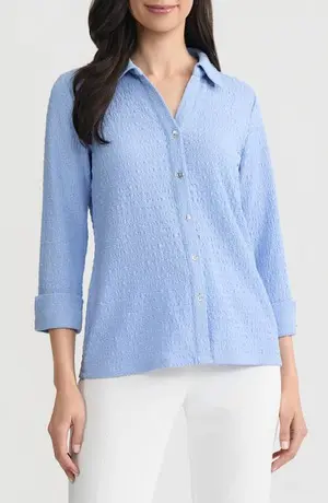Kasper Button Up Tops