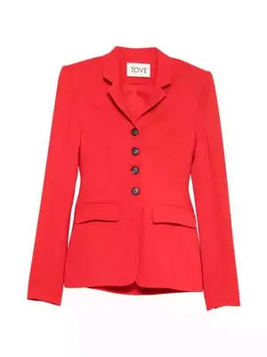 Tove Buttoned Blazer