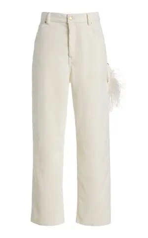 DARKPARK Lisa Cotton Corduroy Carpenter Jeans