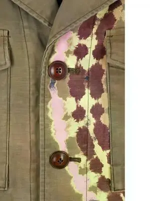 KHOKI Cotton Tie-dye Jacket