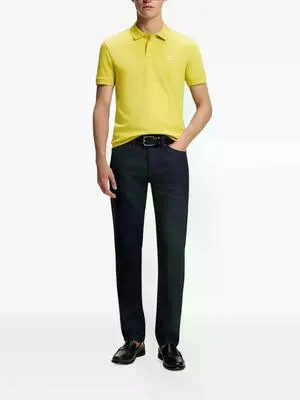 BOSS Passenger Logo-patch Polo Shirt