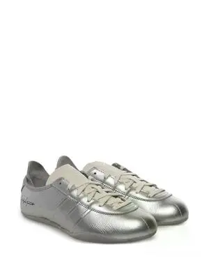 Y3 Tokyo Metallic Leather Sneakers