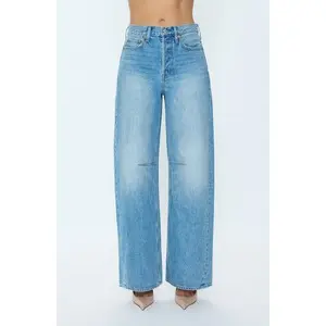 Pistola Medium Wash Bottoms For Women