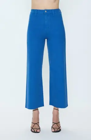 Raw Edge Jeans