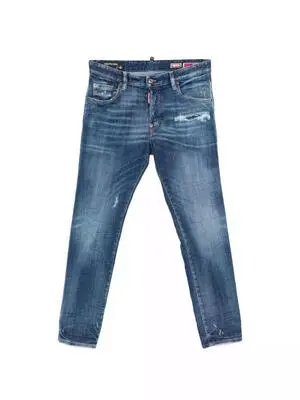Dsquared2 Distressed Jeans - Blue